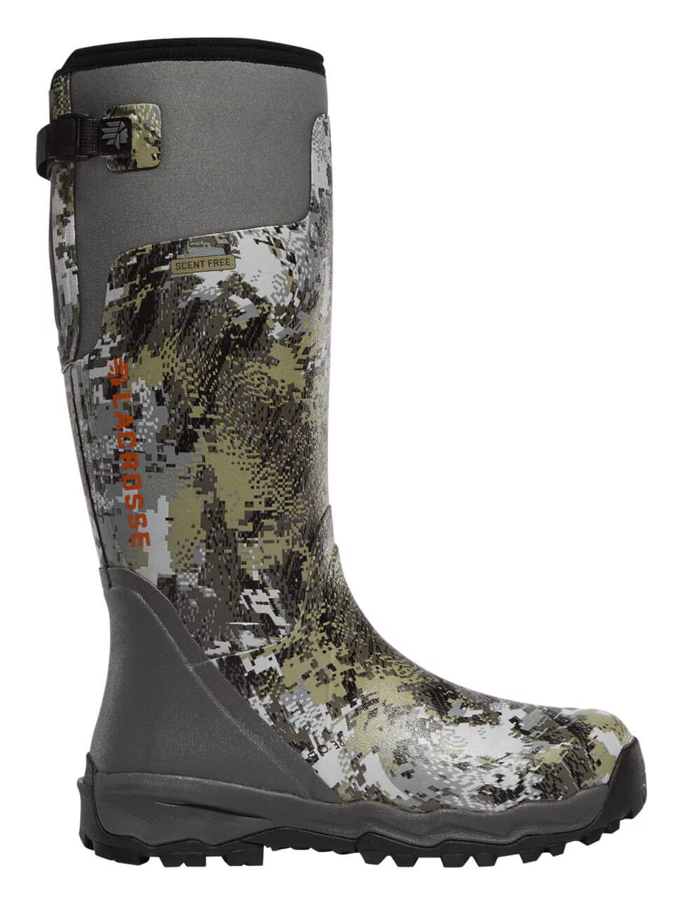 LaCrosse Alpha Burly Pro 18" Optifade Elevated II Rubber Boots | Cabela's